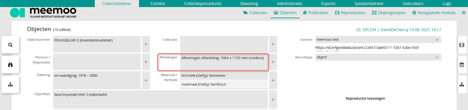 Mijn data opschonen voor migratie – Meemoo Support