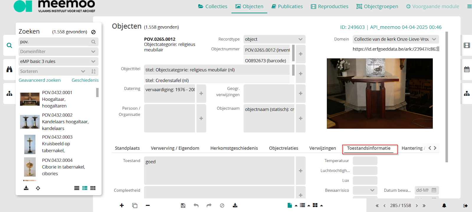 Mijn data opschonen voor migratie – Meemoo Support