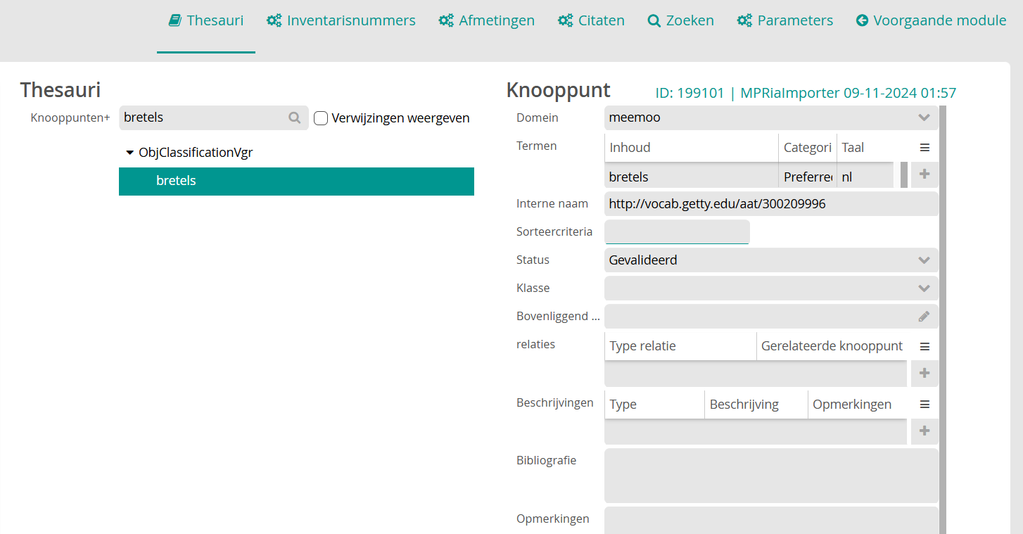 Mijn data opschonen voor migratie – Meemoo Support