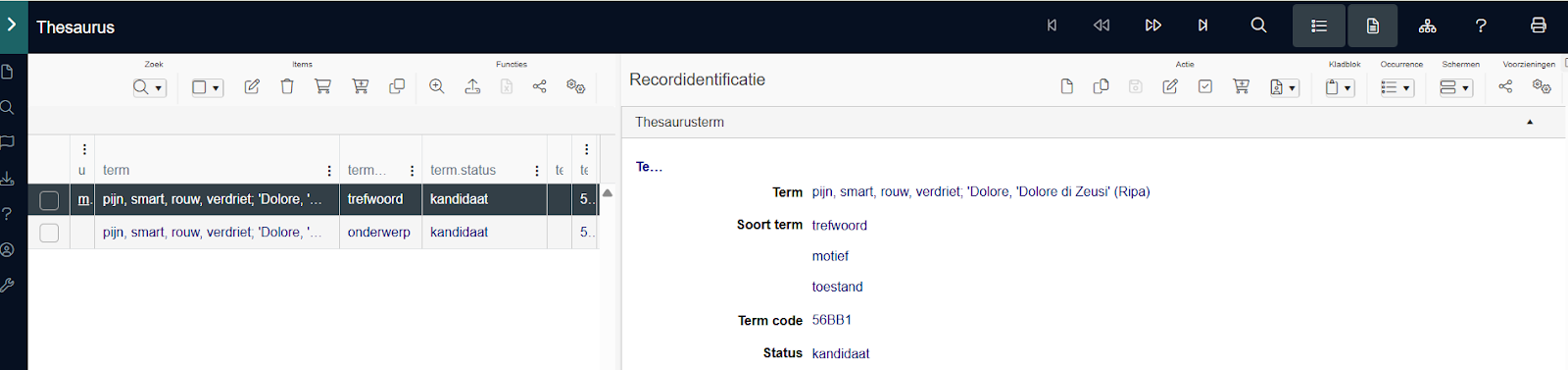 Mijn data opschonen voor migratie – Meemoo Support