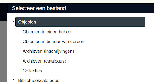 Mijn data opschonen voor migratie – Meemoo Support