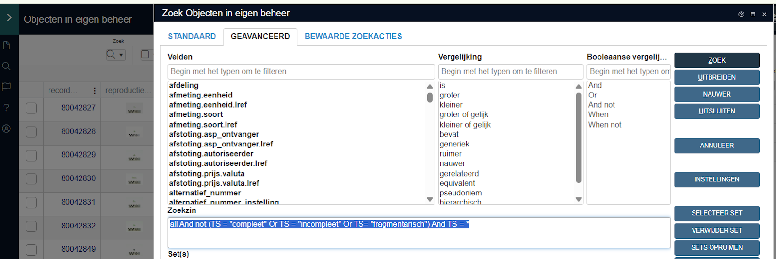 Mijn data opschonen voor migratie – Meemoo Support