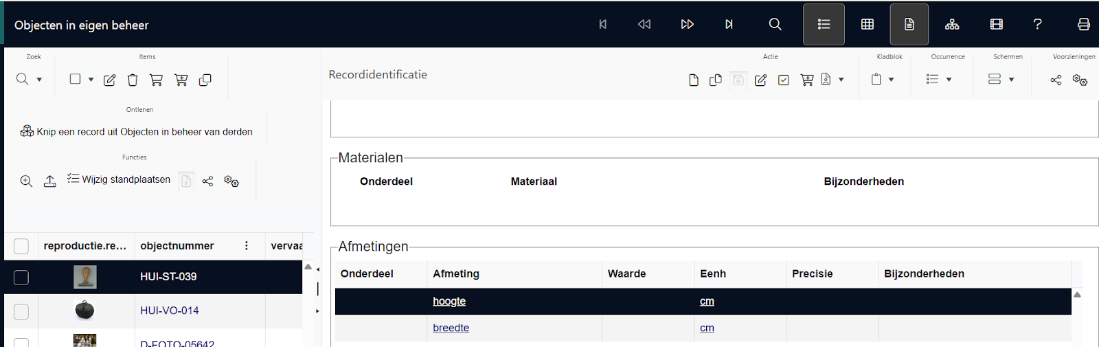 Mijn data opschonen voor migratie – Meemoo Support