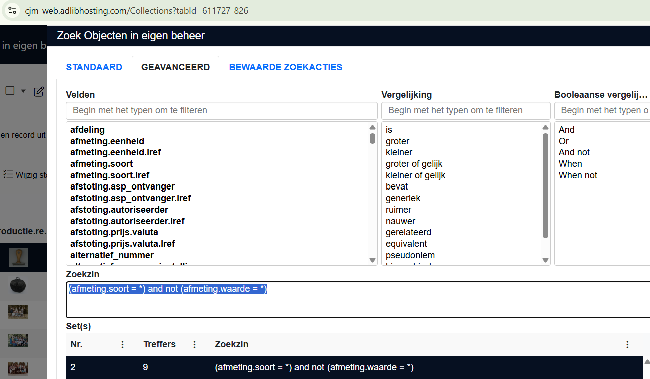 Mijn data opschonen voor migratie – Meemoo Support
